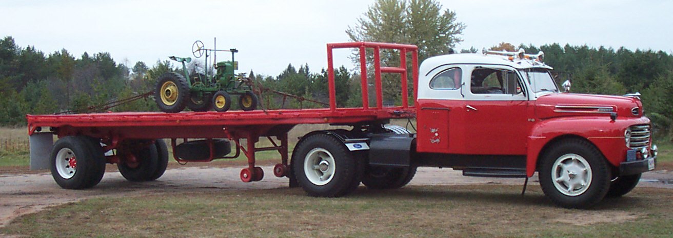 1950s Semi Trucks
